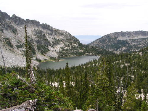 Echo Lake Oregon