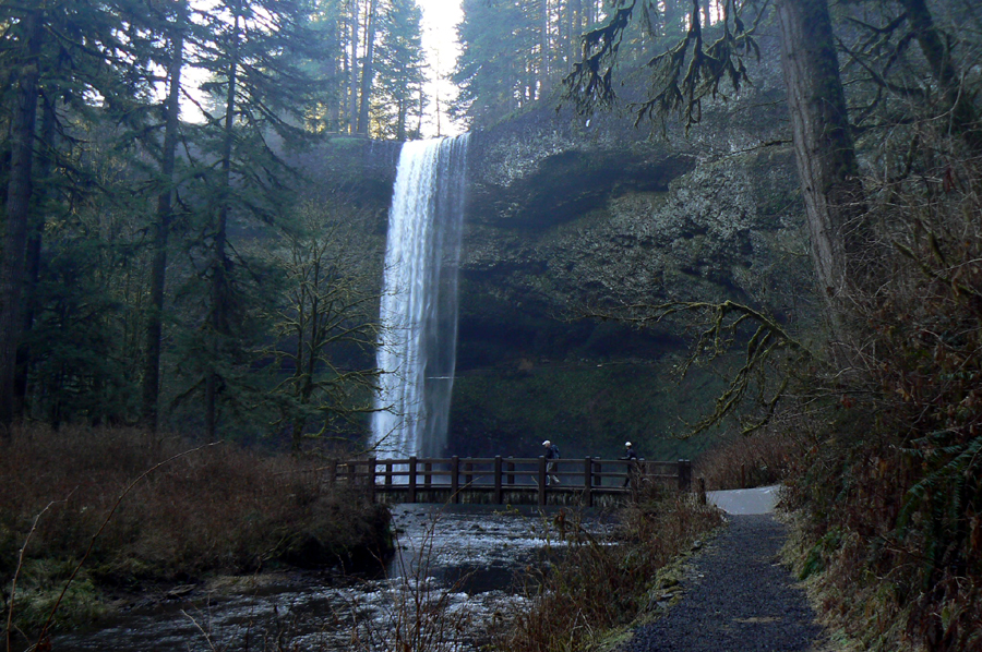 Cascade Ramblings - Ramblings: Trail of Ten Falls Hike: Silver Falls State Park
